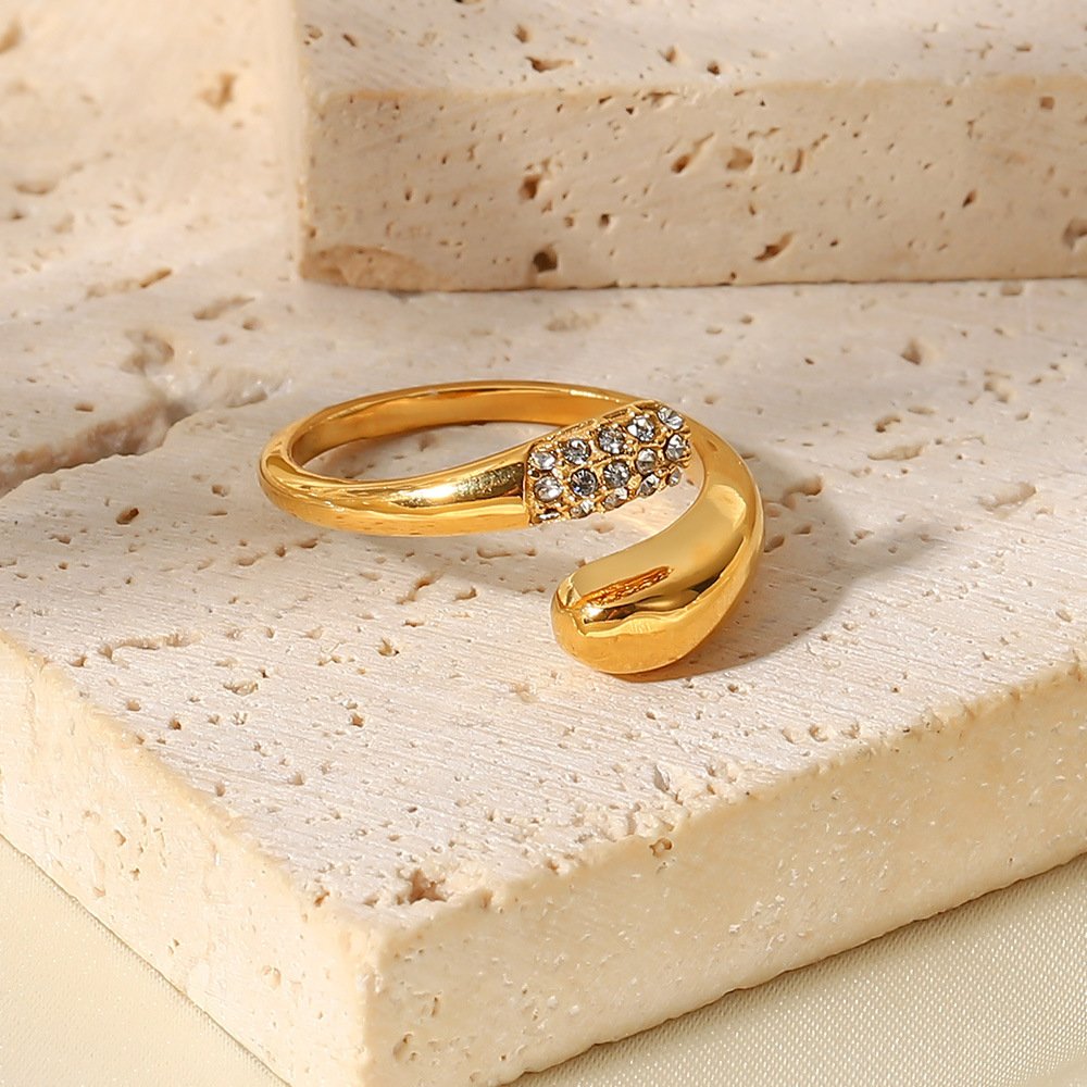 Wrap Around Ring | Anti Tarnish Jewellery