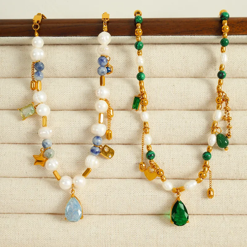 Mermaid’s Treasure Necklace | Anti Tarnish Jewellery