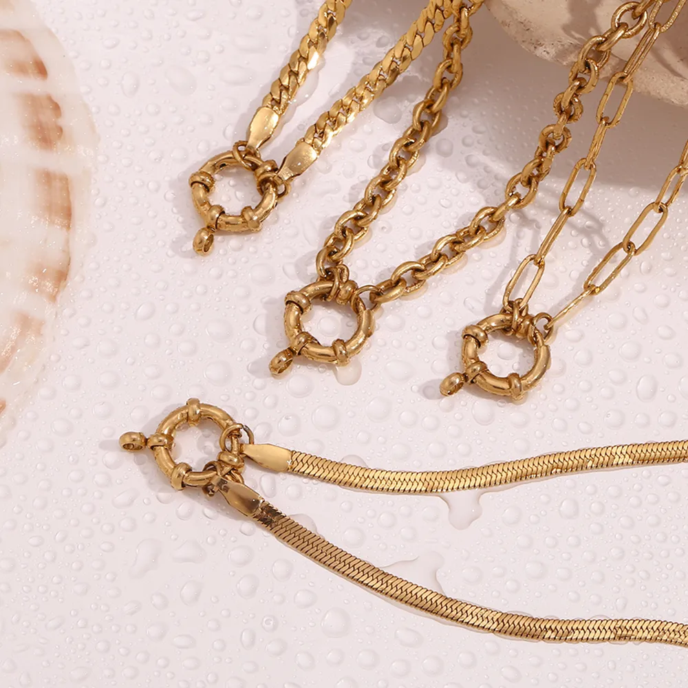 Charm Base Necklace | Anti Tarnish Jewellery