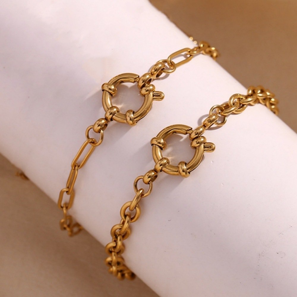 Charm Base Bracelet | Anti Tarnish Jewellery