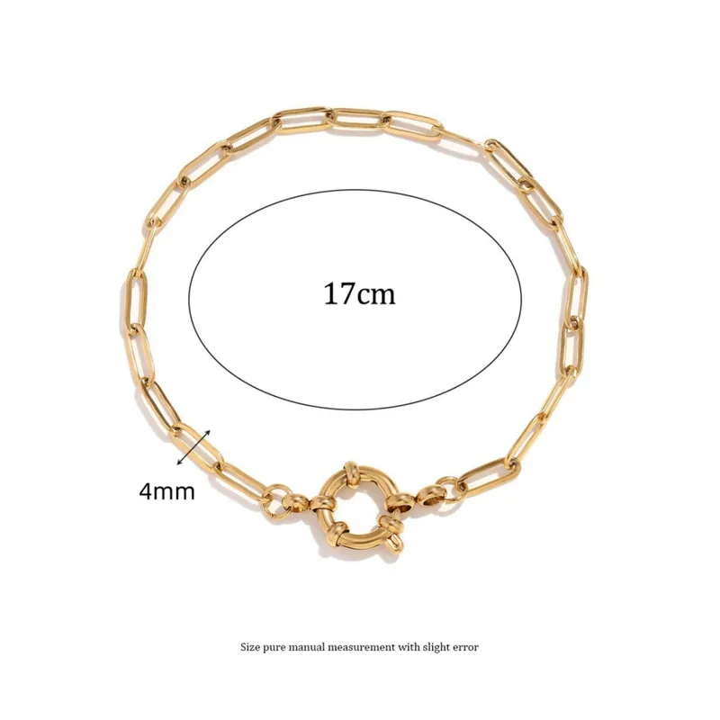 Charm Base Bracelet | Anti Tarnish Jewellery