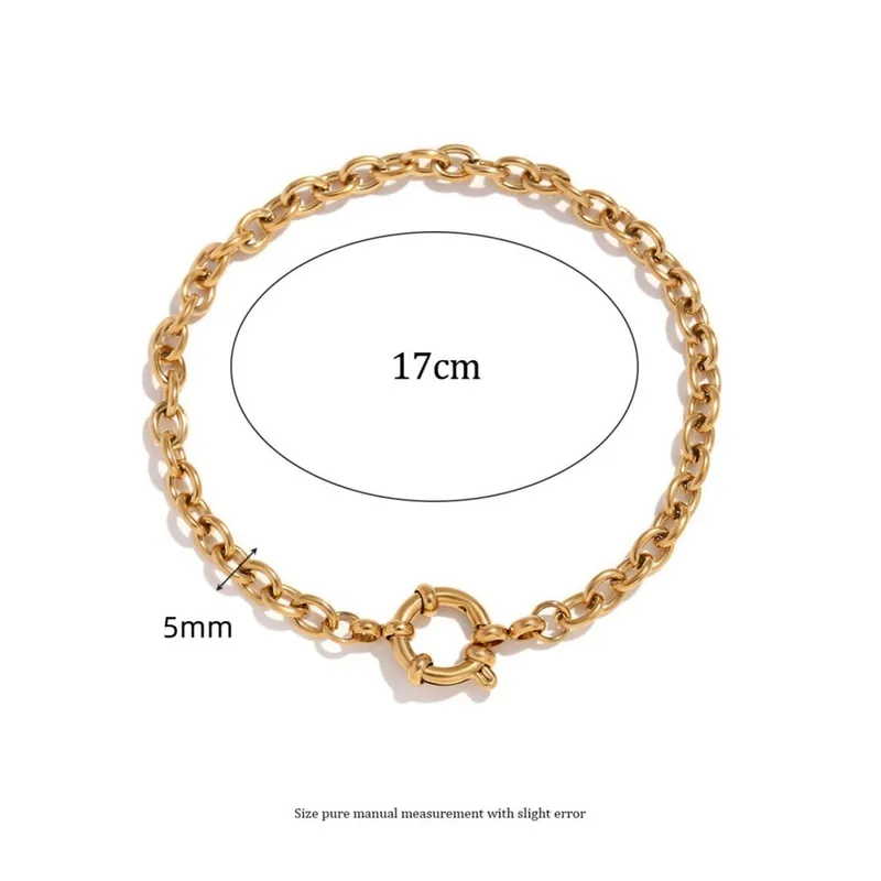 Charm Base Bracelet | Anti Tarnish Jewellery