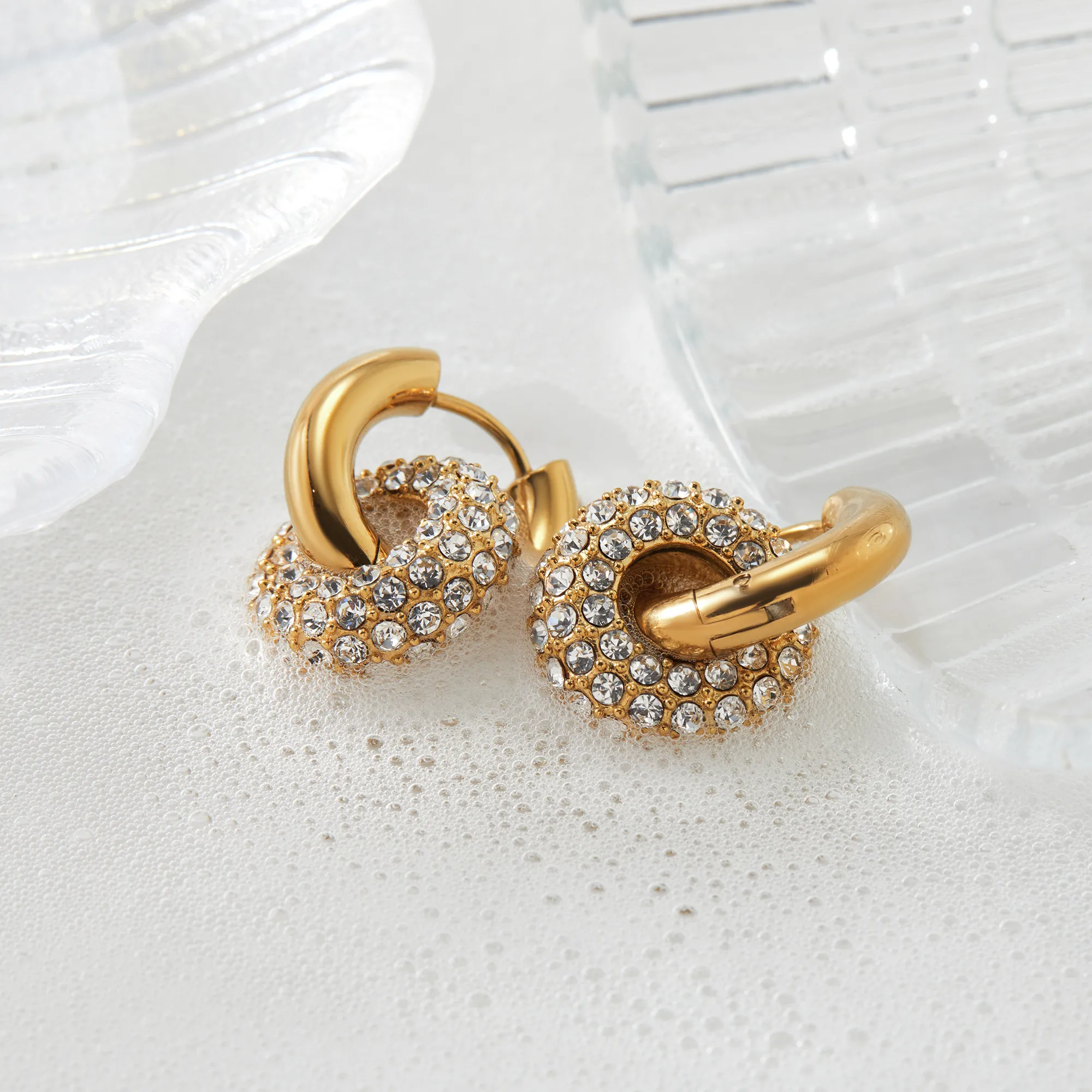 Valerine Timeless Hoops - Ivara Jewels