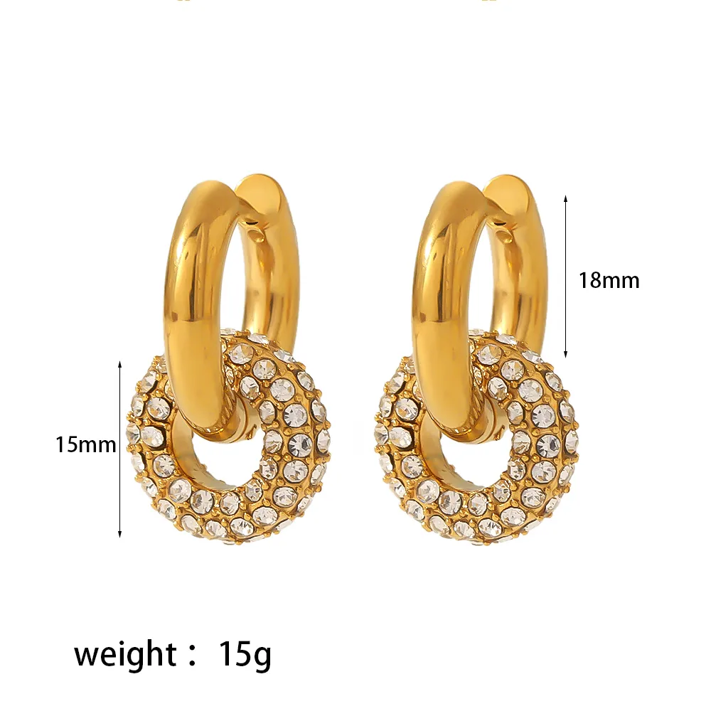 Valerine Timeless Hoops - Ivara Jewels